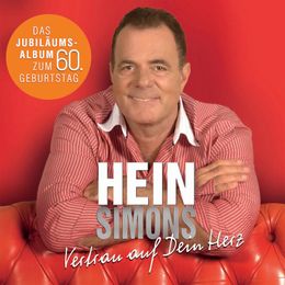 DA RECORDS Vertrau Auf Dein Herz - Hein Simons. (CD)