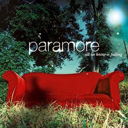 Atlantic All We Know Is Falling - Paramore. (CD)