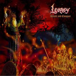 Stand And Conquer - Legacy. (LP)