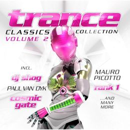 ZYX Music Trance Classics Collection Vol.2 - Various. (CD)