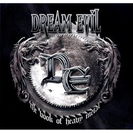 The Book Of Heavy Metal (White+Black Marbled) - Dream Evil. (LP)