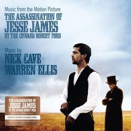 MUTE The Assassination Of Jesse James By The Coward Rob (Vinyl) - Ost, Nick Cave & Ellis Warren. (LP)