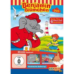 Schmidt Spiele Benjamin Blümchen (DVD)