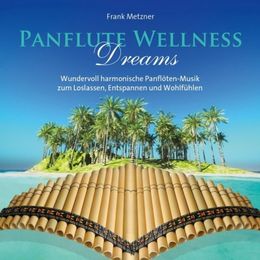 Panflute Wellness Dreams - Frank Metzner. (CD)