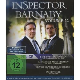 Edel Inspector Barnaby Vol. 22 (Blu-ray)