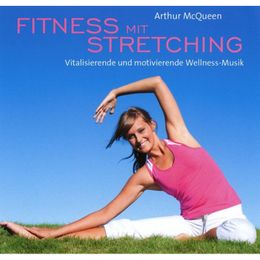 Neptun Media Fitness Mit Stretching - Arthur McQueen. (CD)