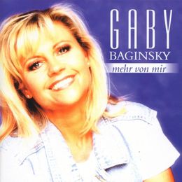 DA RECORDS Mehr Von Mir - Gaby Baginsky. (CD)