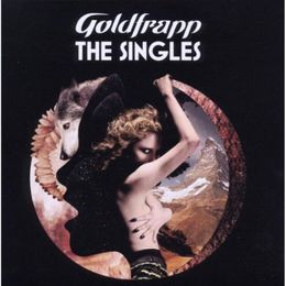 MUTE The Singles - Goldfrapp. (CD)