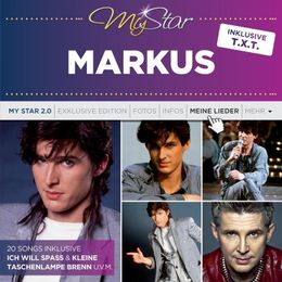 DA RECORDS My Star - Markus. (CD)