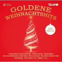 Telamo Goldene Weihnachtshits - Die Neue (2 CDs) - Various. (CD)