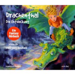 ZYX Music Drachenthal - 1 - Die Entdeckung - Wolfgang Hohlbein (Hörbuch)