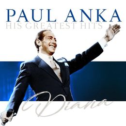 ZYX Music Diana-His Greatest Hits (Vinyl) - Paul Anka. (LP)