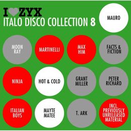 ZYX Music Zyx Italo Disco Collection 8 - Various. (CD)