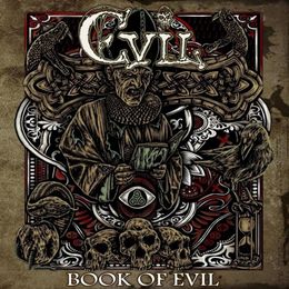 Book Of Evil - gold - - Evil. (LP)