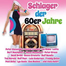 ZYX Music Schlager Der 60er Jahre - Various. (CD)