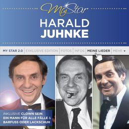 DA RECORDS My Star - Harald Juhnke. (CD)
