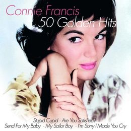ZYX Music 50 Golden Hits - Connie Francis. (CD)