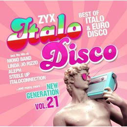 ZYX Music Zyx Italo Disco New Generation Vol.21 - Various. (CD)
