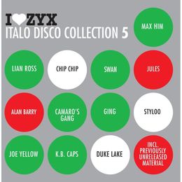 ZYX Music Zyx Italo Disco Collection 5 - Various. (CD)