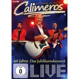 Telamo 40 Jahre - Das Jubiläumskonzert - Calimeros. (DVD)