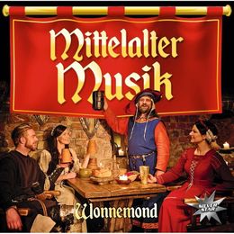 ZYX MITTELALTER MUSIK - Wonnemond. (CD)