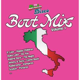 ZYX Music Zyx Italo Disco Boot Mix Vol.1 (Vinyl) - Various. (LP)