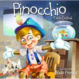 ZYX Music Pinocchio Von Carlo Collodi - Carlo Collodi (Hörbuch)