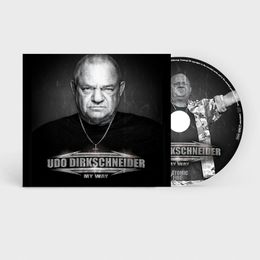 My Way - Udo Dirkschneider. (CD)