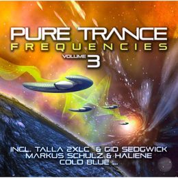 ZYX Music Pure Trance Frequencies 3 - Various. (CD)