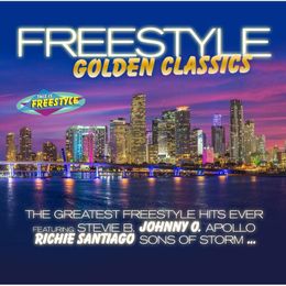 ZYX Music FREESTYLE GOLDEN CLASSICS - Various. (CD)