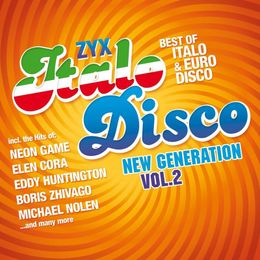 ZYX Music Zyx Italo Disco New Generation Vol.2 - Various. (CD)