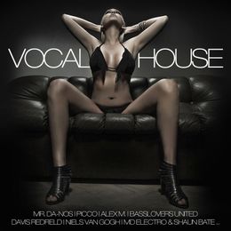 ZYX Music Vocal House - Various. (CD)
