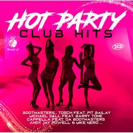 ZYX Music Hot Party Club Hits - Various. (CD)