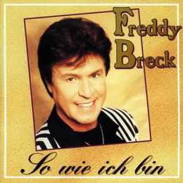DA RECORDS So Wie Ich Bin - Freddy Breck. (CD)