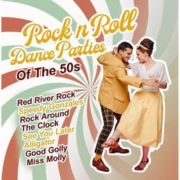 ZYX Music Rock'N Roll Dance Parties Of The 50s - Various. (CD)