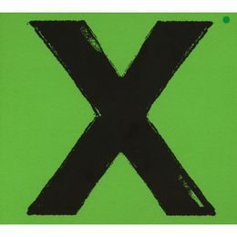 X (Deluxe Version) - Ed Sheeran. (CD)