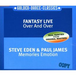 ZYX Over And Over-Memories Emotion - Steve Fantasy Live-Eden & James. (CD)