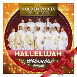 Telamo Hallelujah:Weihnachts Edition - The Golden Voices Of Gospel. (CD)