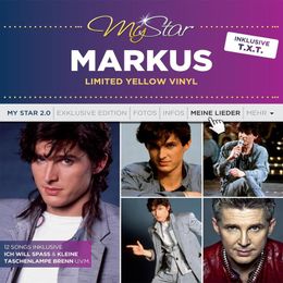 DA RECORDS My Star (Limited Yellow Vinyl) - Markus. (LP)