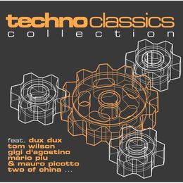 ZYX Music TECHNO CLASSICS COLLECTION - Various. (CD)