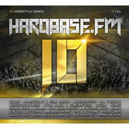 ZYX Music Hardbase.Fm Vol.10 - Various. (CD)