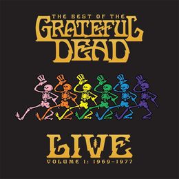 Rhino The Best Of The Grateful Dead Live Vol.1 (Vinyl) - Grateful Dead. (LP)