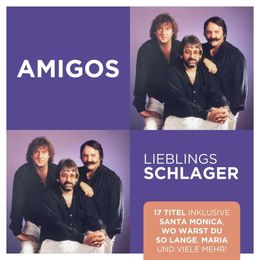 DA RECORDS Lieblingsschlager - Amigos. (CD)