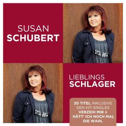 DA RECORDS Lieblingsschlager - Susan Schubert. (CD)