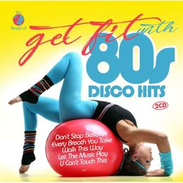 ZYX Music Get Fit With 80s Disco Hits - Various. (CD)