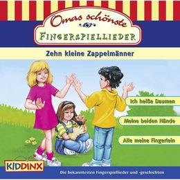 KIDDINX Omas Schönste Fingerspiellieder - Kinderlieder. (CD)
