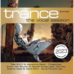 ZYX Music Trance: The Vocal Session 2023 - Various. (CD)