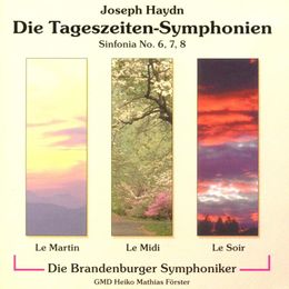 DA RECORDS Tageszeiten-Sinfonien - Förster, Brandenburger Sinfoniker. (CD)