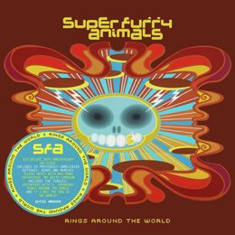 Rings Around The World (20th Anniversary Edition) - Super Furry Animals. (CD)