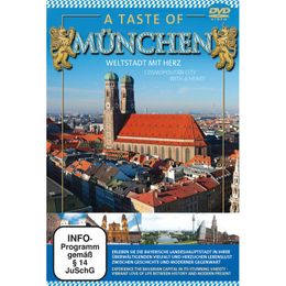 A Taste of München - Weltstadt mit Herz (DVD)